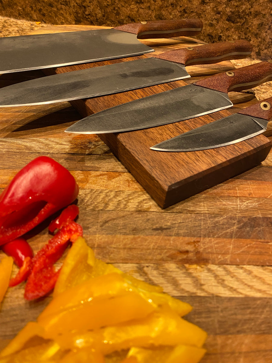Kitchen Knife Set – The General Store at Hidden Homestead
